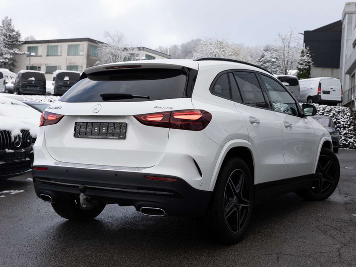 Mercedes GLA 220 Night Edition 2025 - Leasing Occasion dès 875€/mois