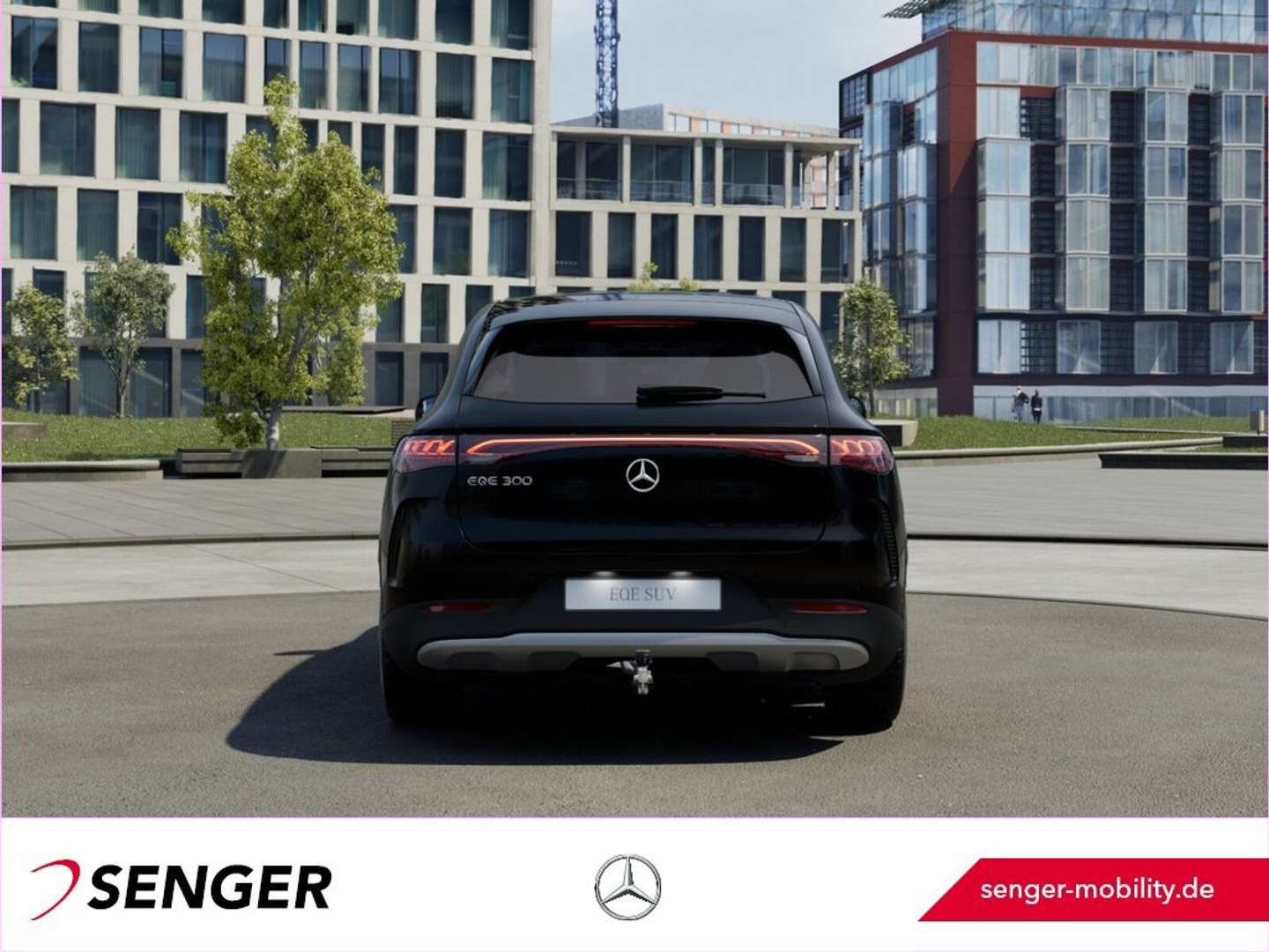 Mercedes EQE 300 Electric Art 2025 - Leasing Occasion dès 812€/mois