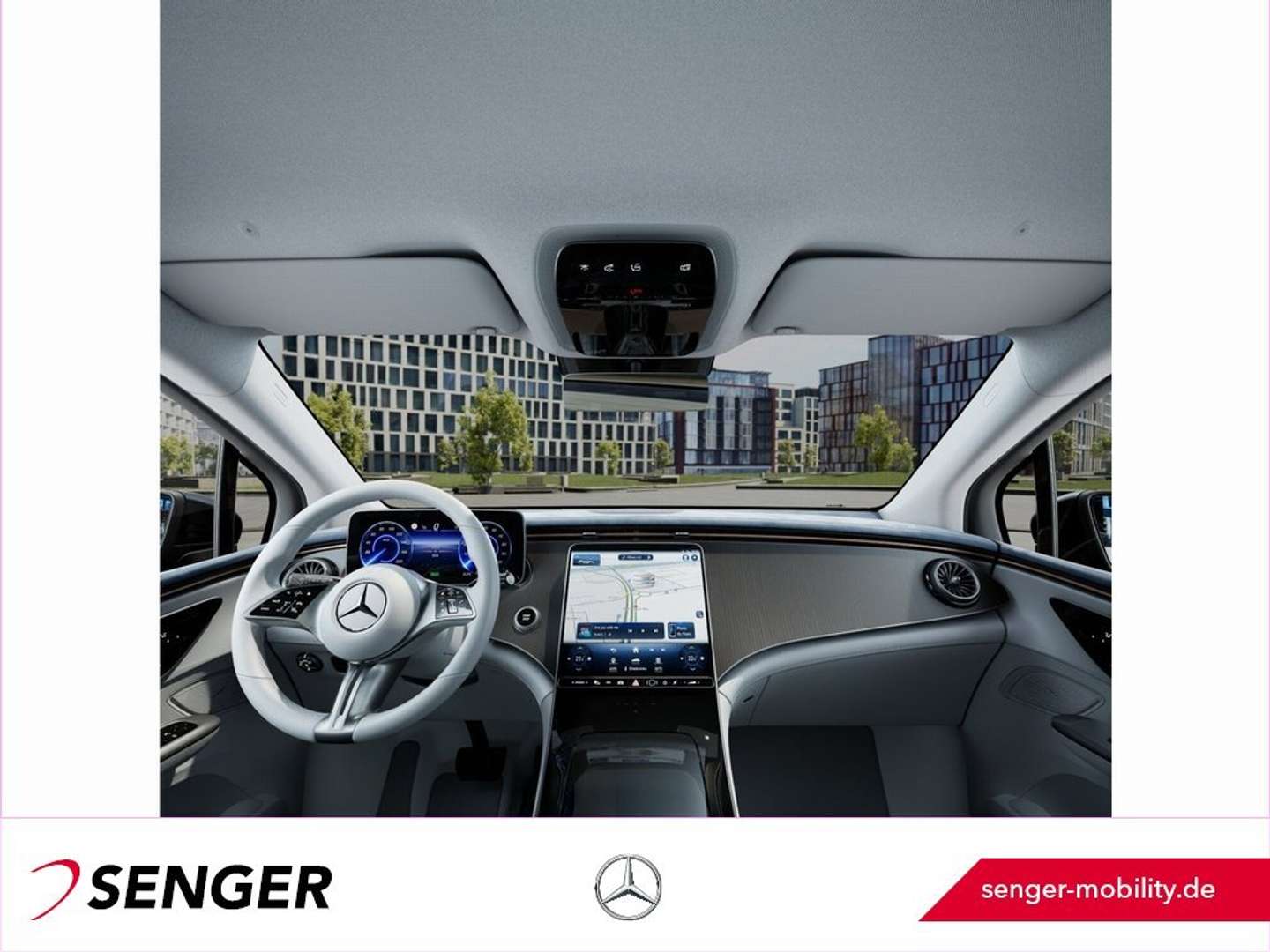 Mercedes EQE 300 Electric Art 2025 - Leasing Occasion dès 812€/mois
