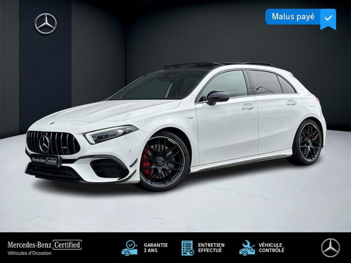 Mercedes Classe A AMG A 45 S 4MATIC+ Compacte 2021 - Leasing Occasion ...