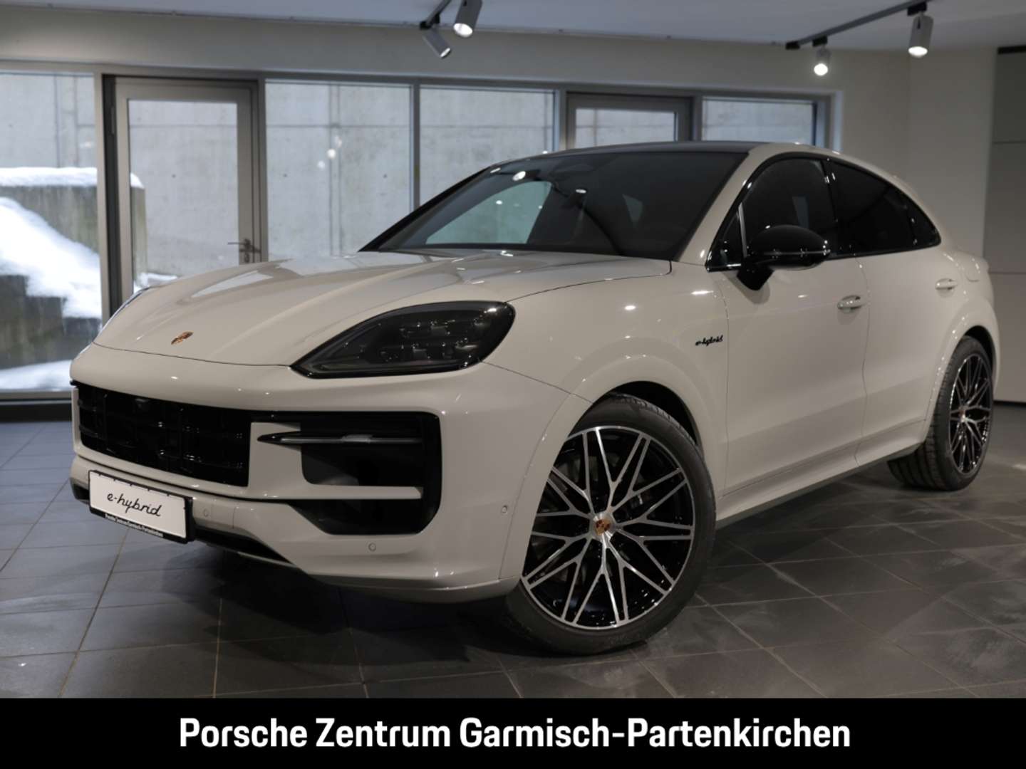 Elegantes Porsche Cayenne Leasing Preis Fotos