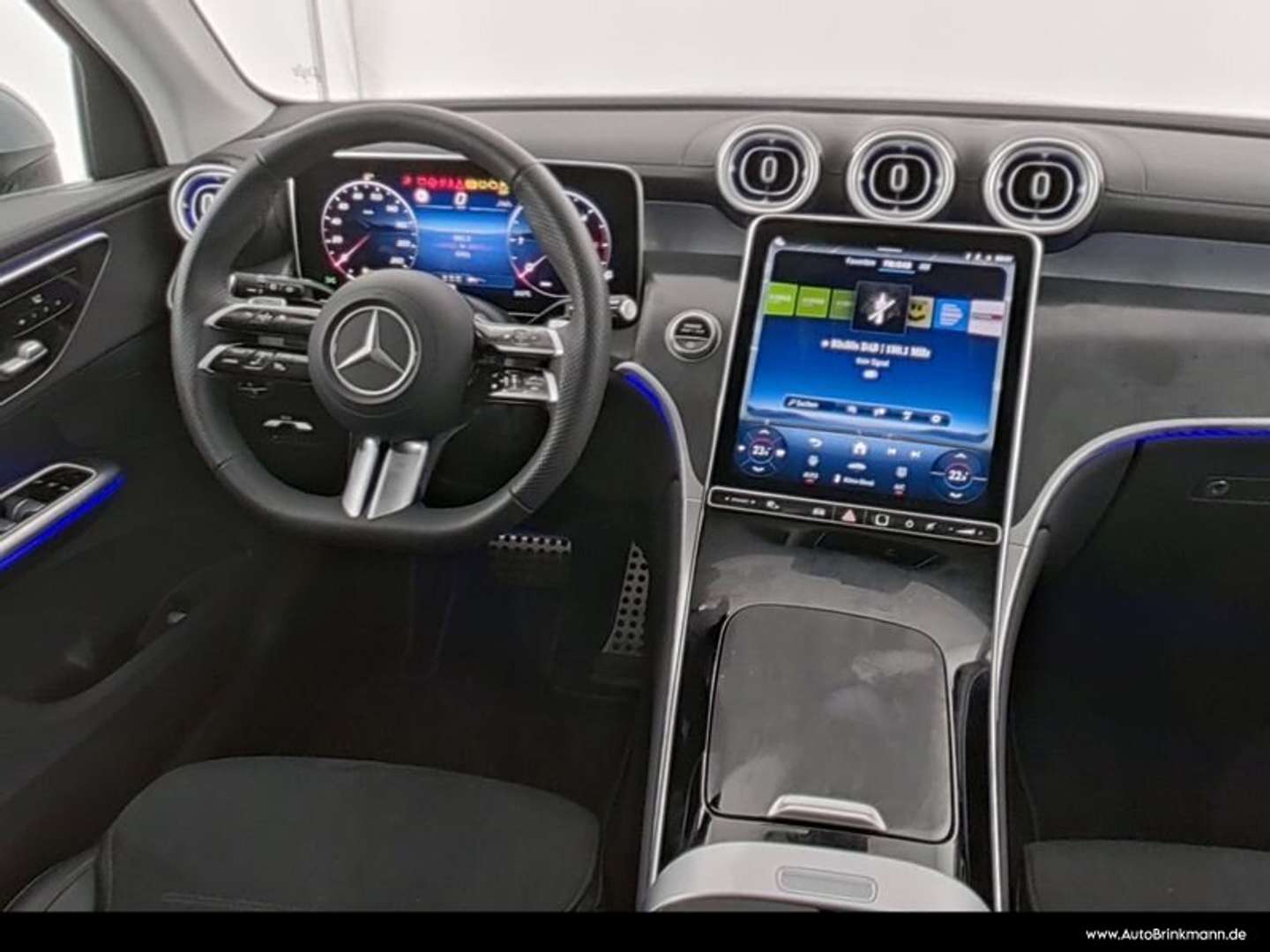 Mercedes GLC 220 AMG Line 2025 - Leasing Occasion dès 821€/mois