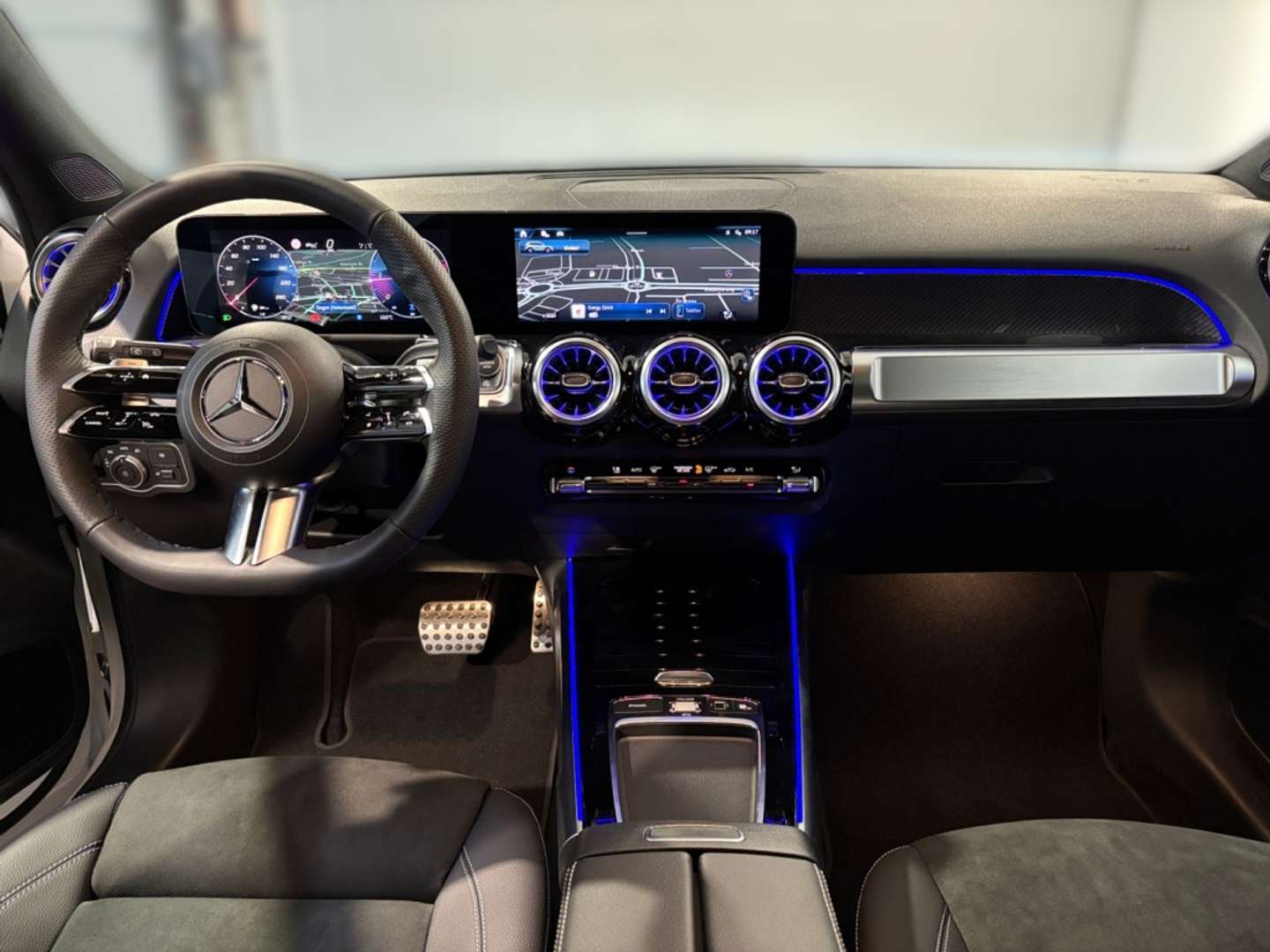 Mercedes GLB 200 AMG Line 2026 - Leasing Occasion dès 726€/mois