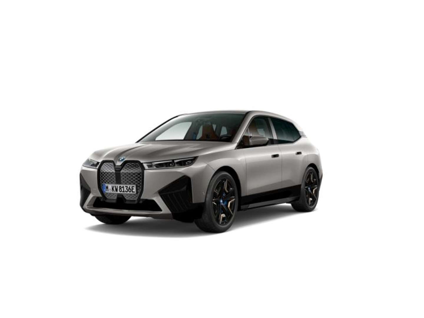BMW IX XDrive 40 2024 - Leasing Occasion dès 813€/mois