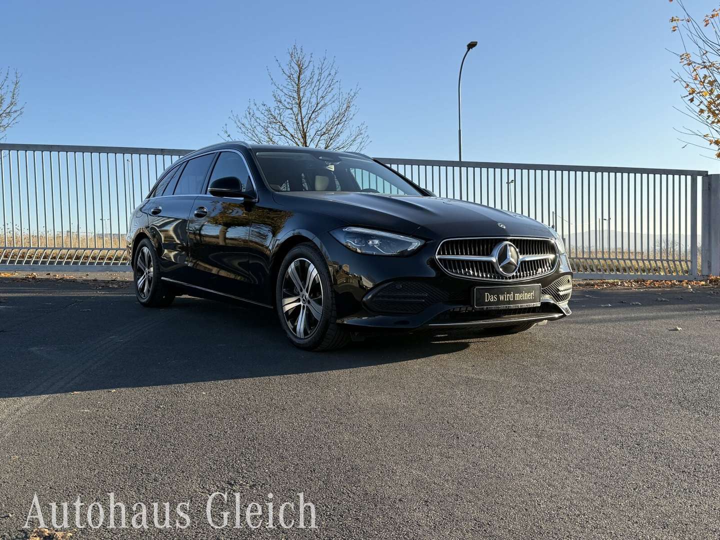 Mercedes Classe C Avantgarde 220 D 4MATIC 2023 - Leasing Occasion dès ...