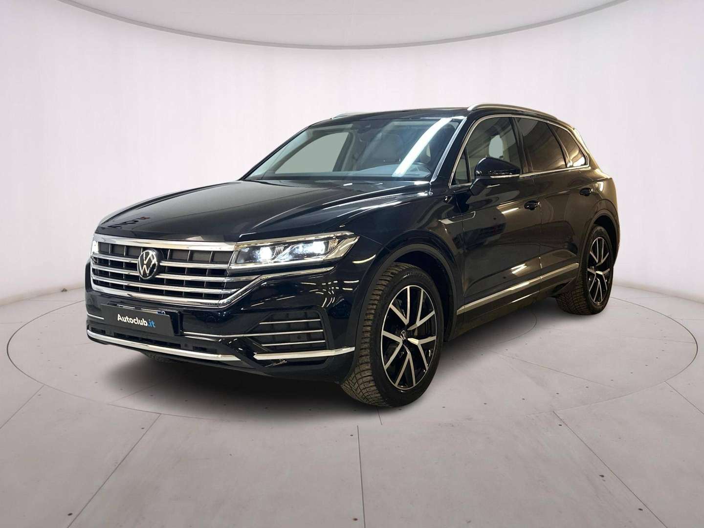 Spannende Leasing Vw Touareg Ebenbildnull