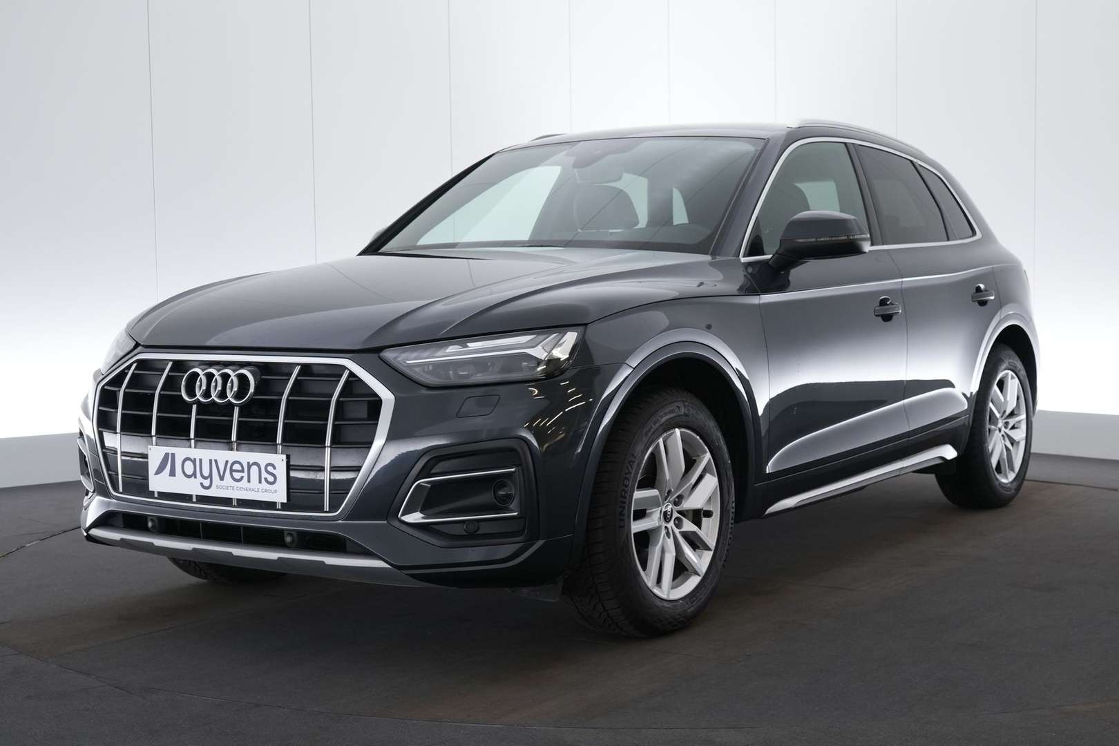 Elegantes Audi Q5 35 Tdi Ebenbild