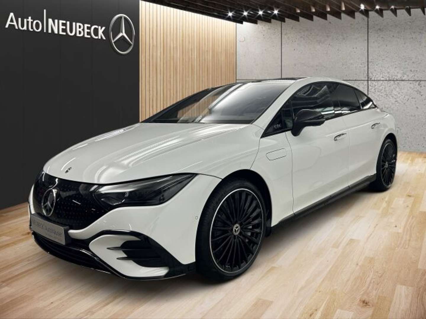 Spannende Mercedes Eqe Leasing Fotos