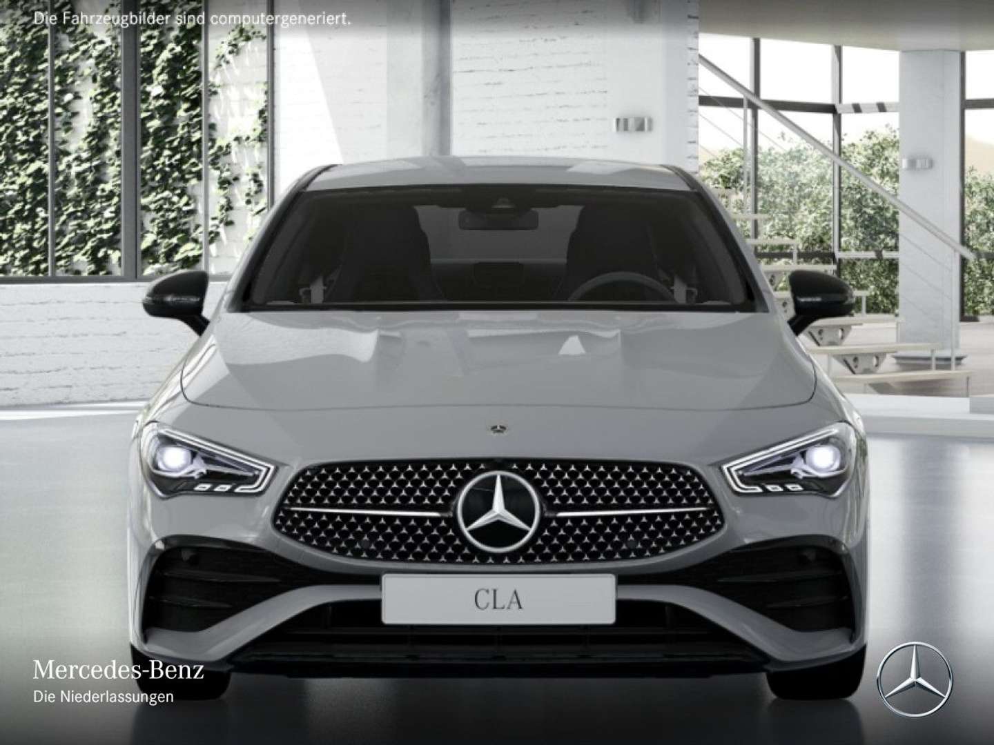 Elegantes Cla 200 Amg Line Ebenbild