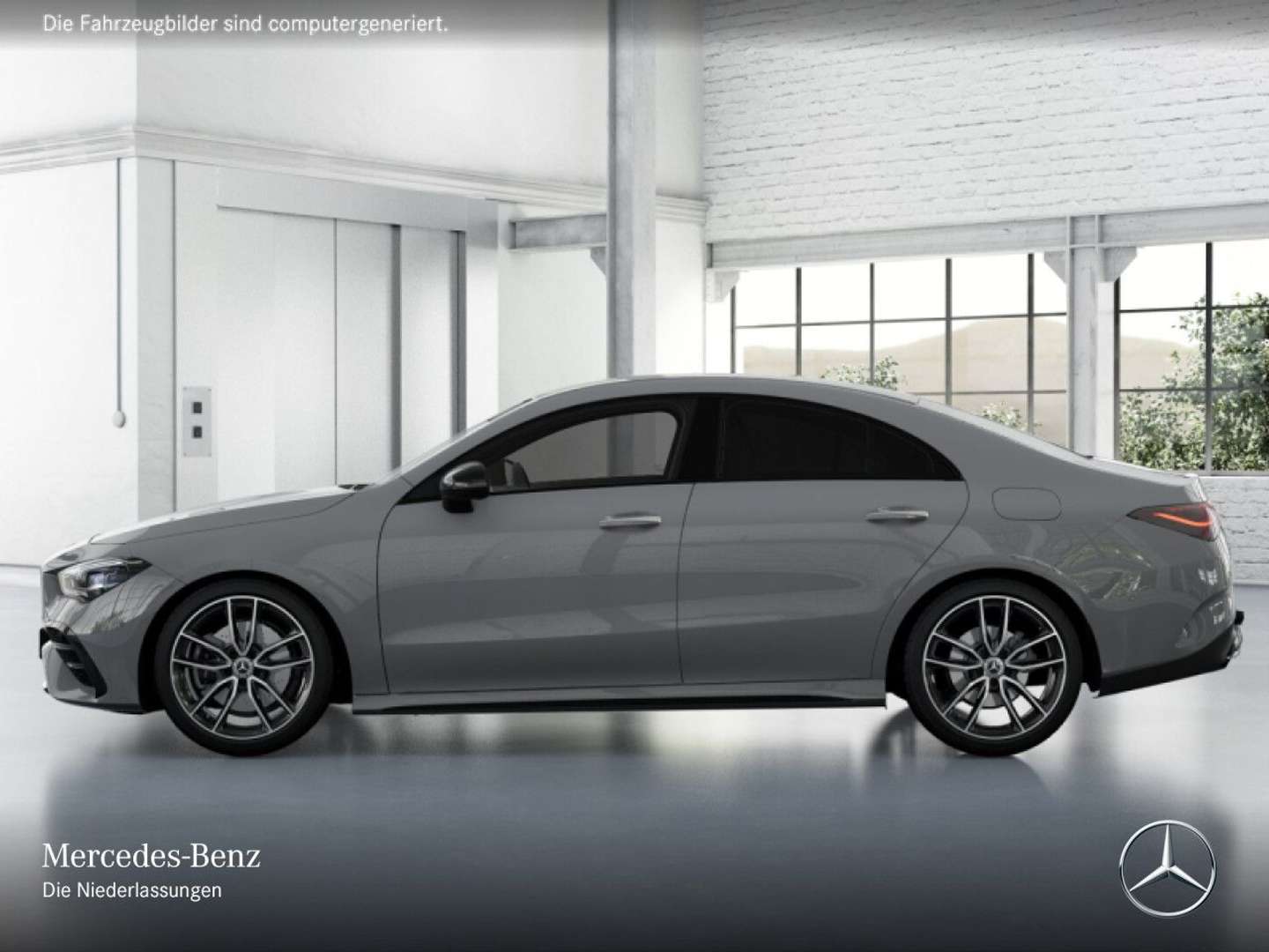 Elegantes Cla 200 Amg Line Ebenbild