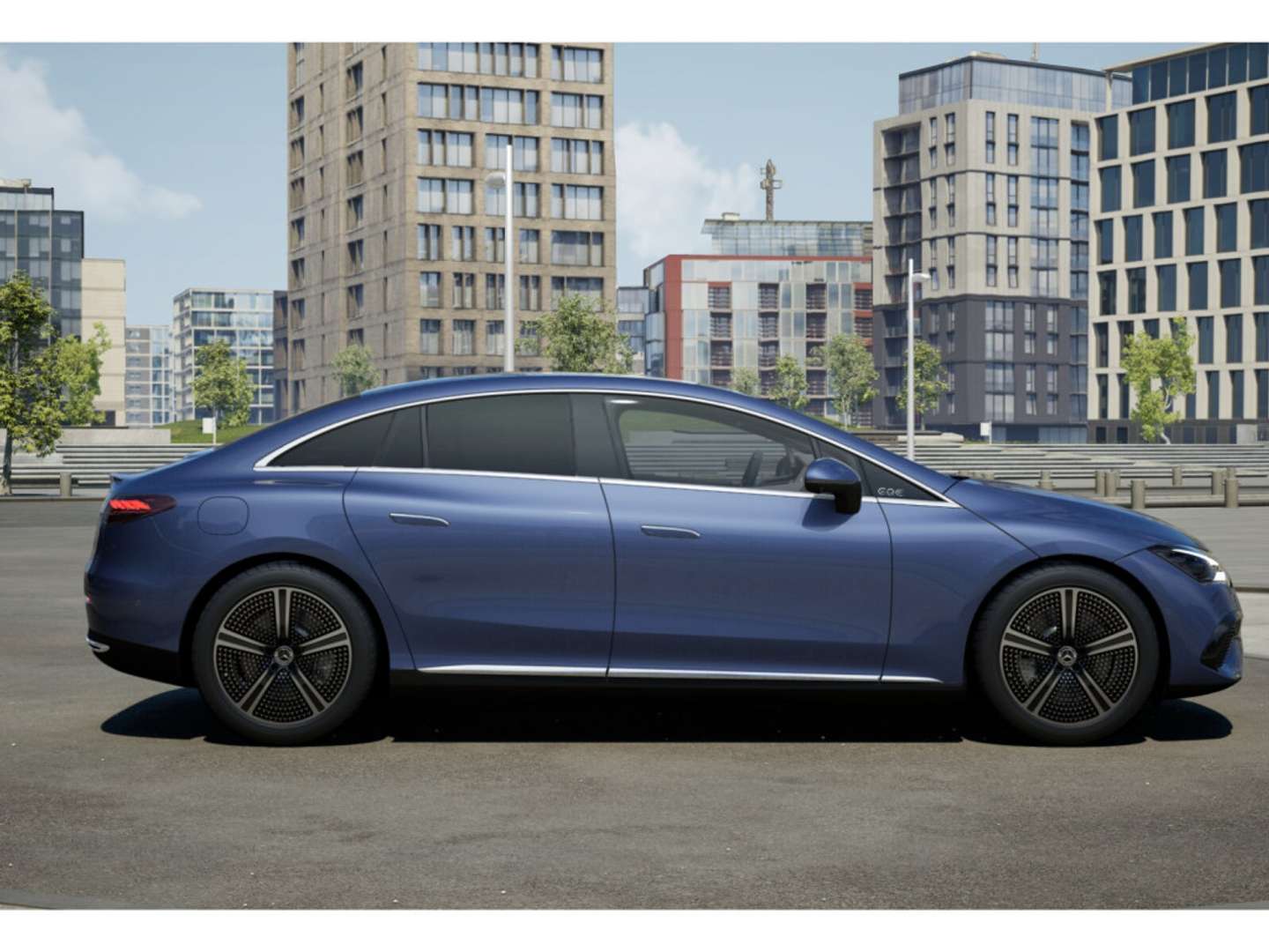 Mercedes EQE 300 Premium Plus 2025 - Leasing Occasion dès 798€/mois