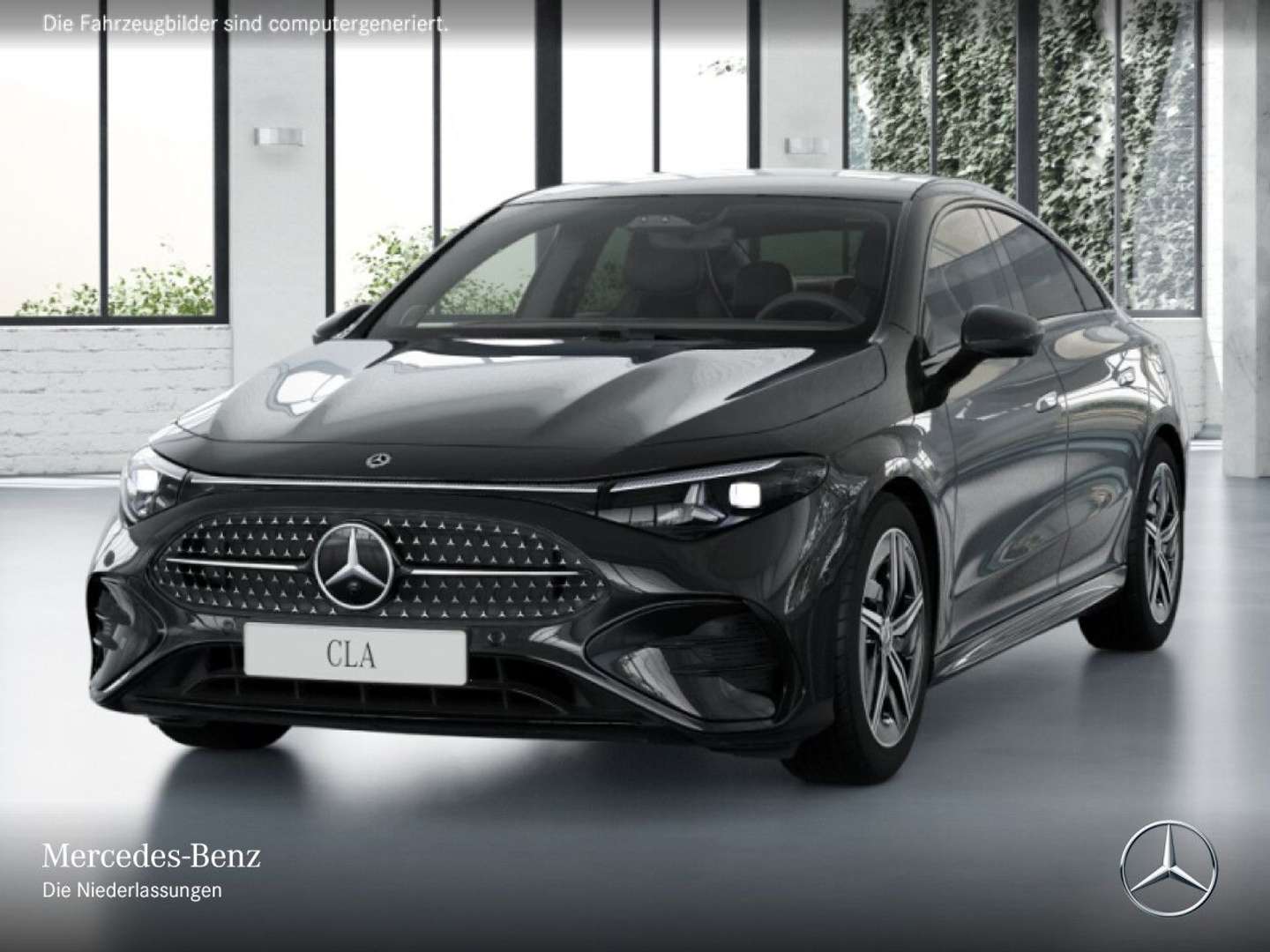Mercedes CLA 220 AMG Line 2026 - Leasing Occasion dès 735€/mois