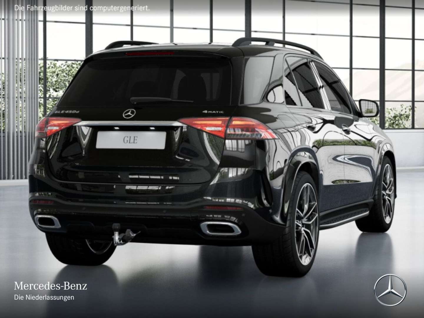 Mercedes GLE 450 Night Edition 2026 - Leasing Occasion dès 2 226€/mois