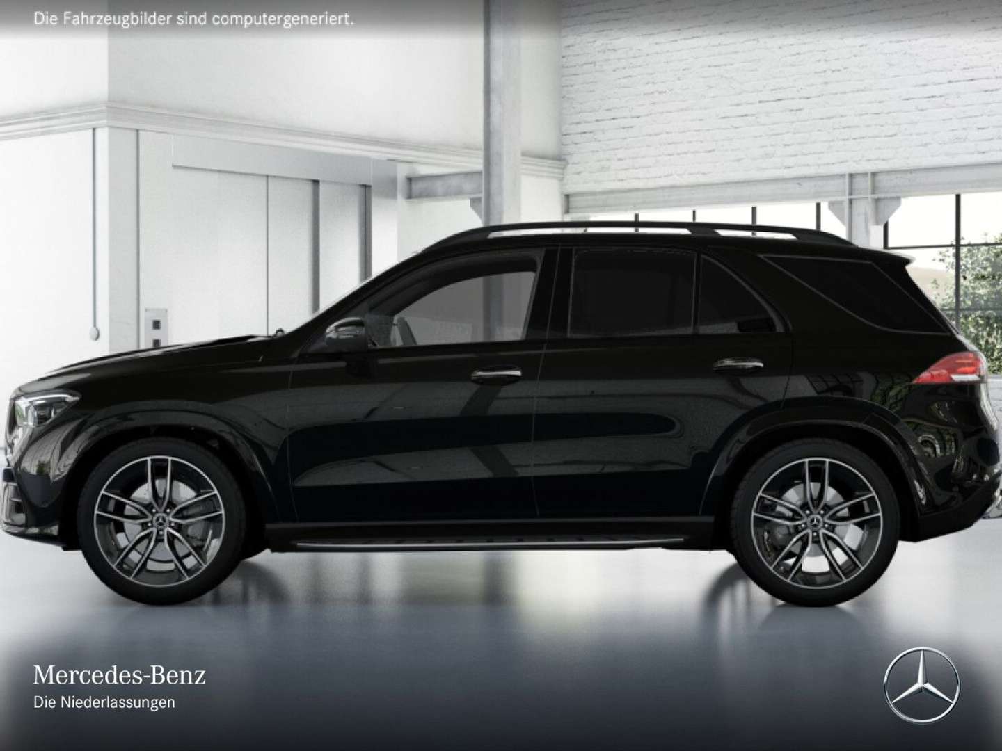 Mercedes GLE 450 Night Edition 2026 - Leasing Occasion dès 2 226€/mois