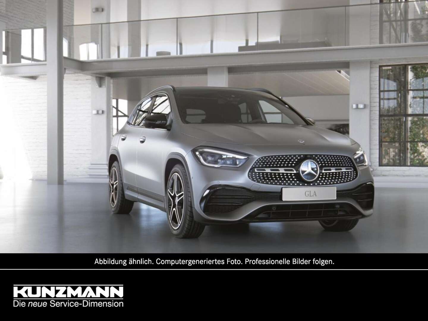 Mercedes GLA 250 E 250 AMG Line 2022 - Leasing Occasion dès 474€/mois