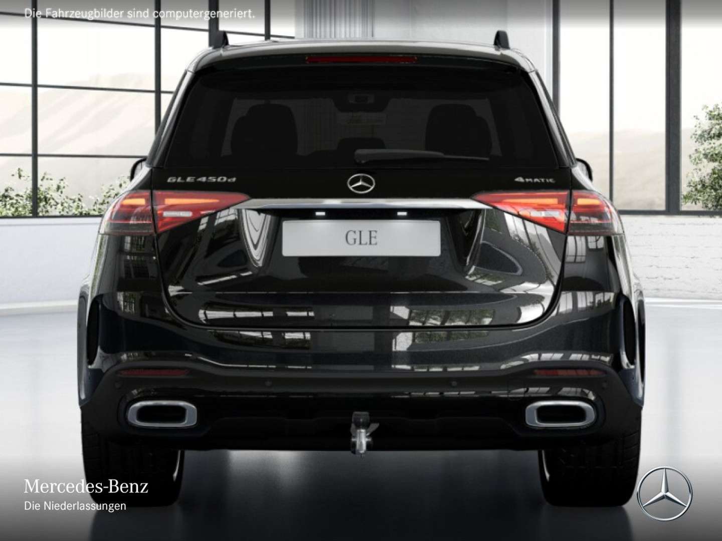 Mercedes GLE 450 Night Edition 2026 - Leasing Occasion dès 2 226€/mois
