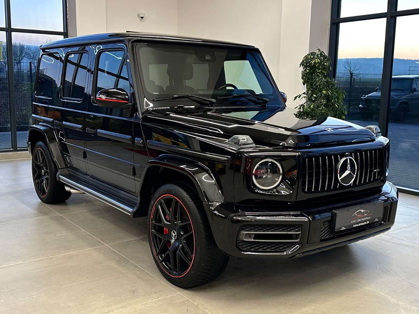Mercedes Classe G 63 AMG Edition 1 2019 - Leasing Occasion dès 1 752€/mois