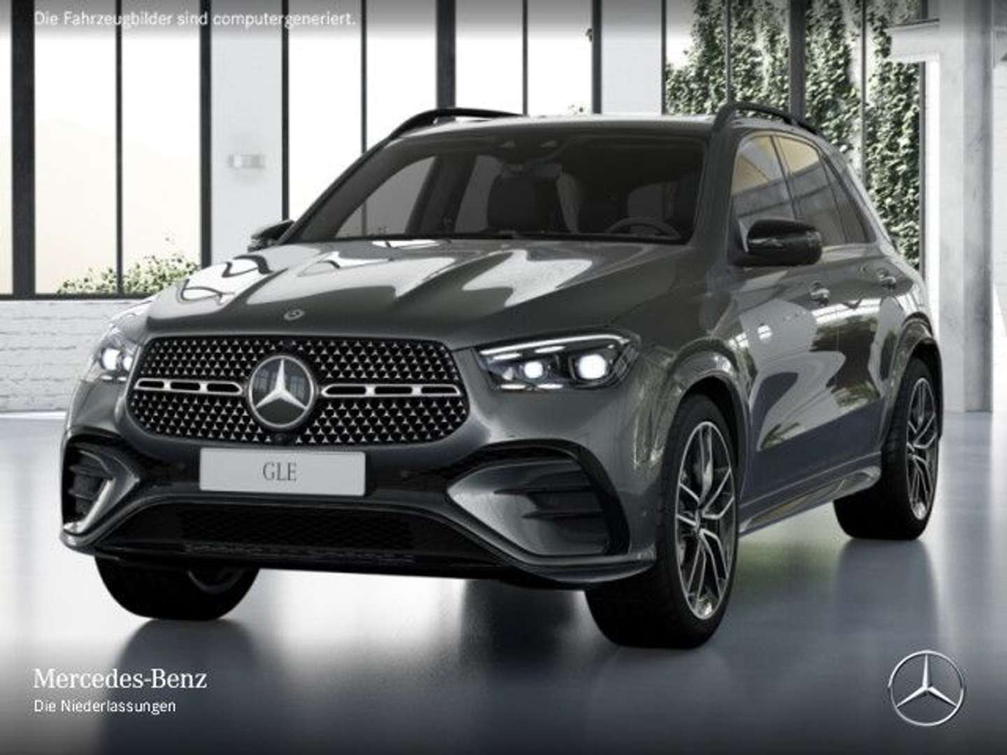 Mercedes GLE 350de AMG 2025 - Leasing Occasion dès 1 590€/mois