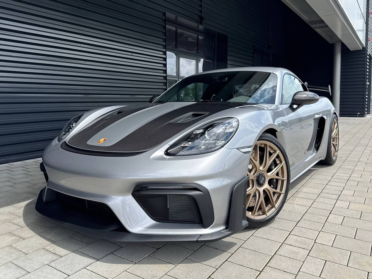 Porsche 718 type 982 Cayman GT4 RS 2025 - Leasing Occasion dès 3 390€/mois