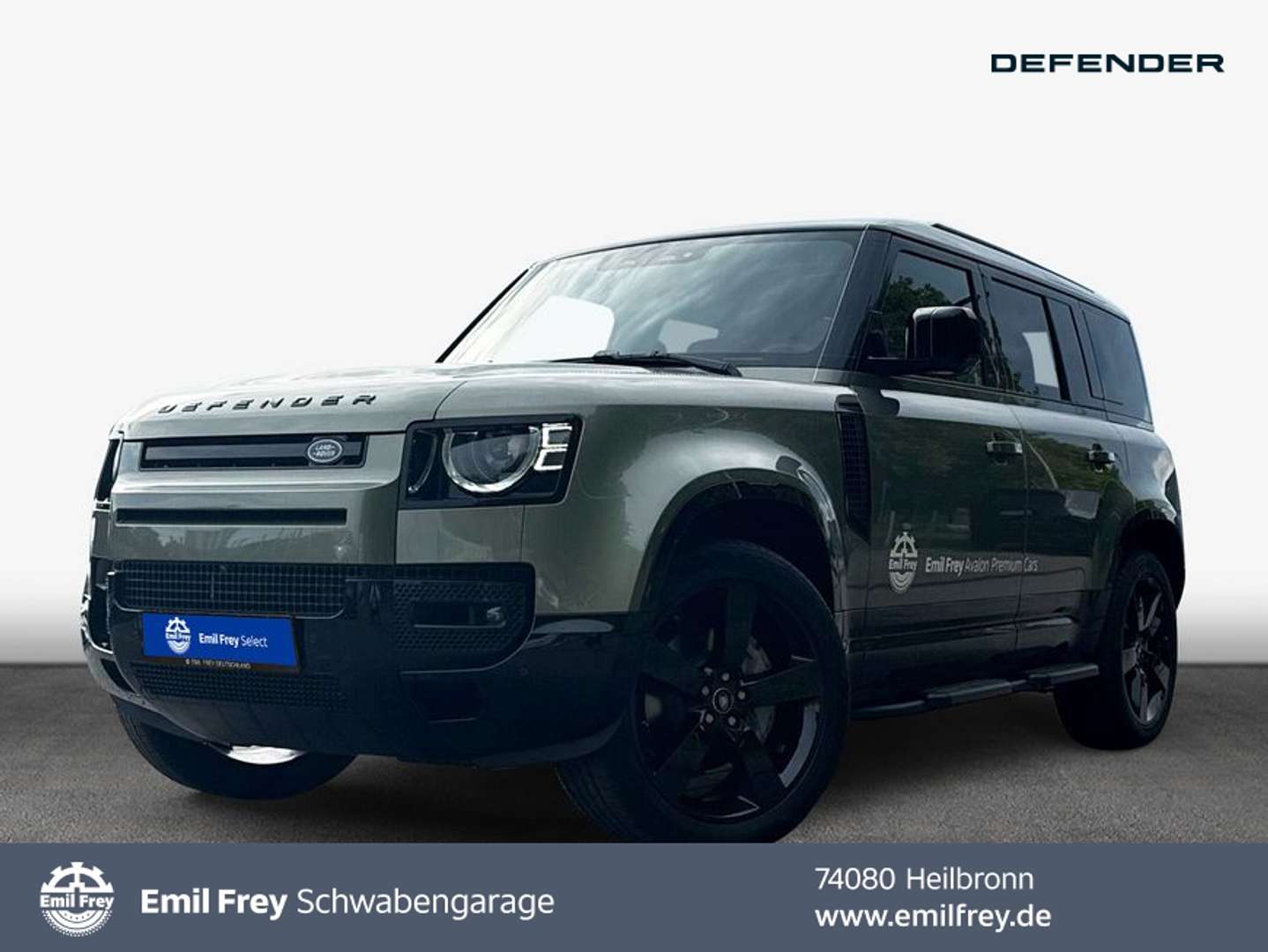 Land Rover Defender 110 D300 X-Dynamic HSE 2025 - Leasing Occasion dès ...