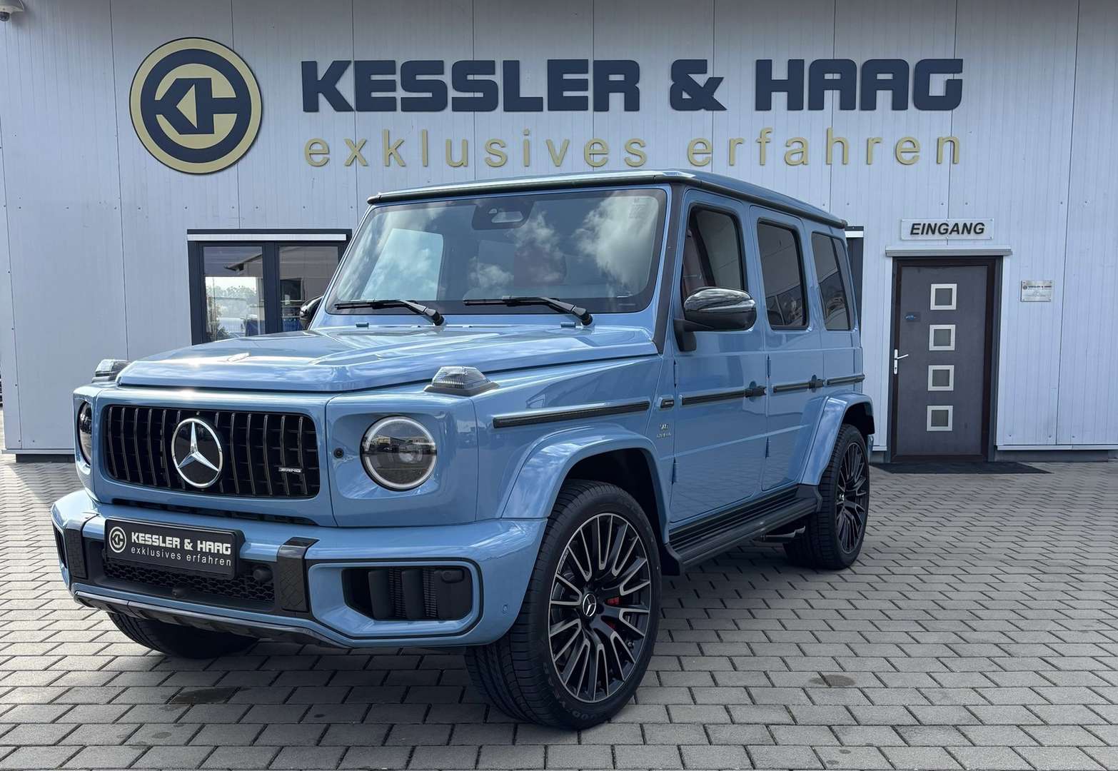 Mercedes G63 63 AMG Line 2025 - Leasing Occasion dès 4 384€/mois