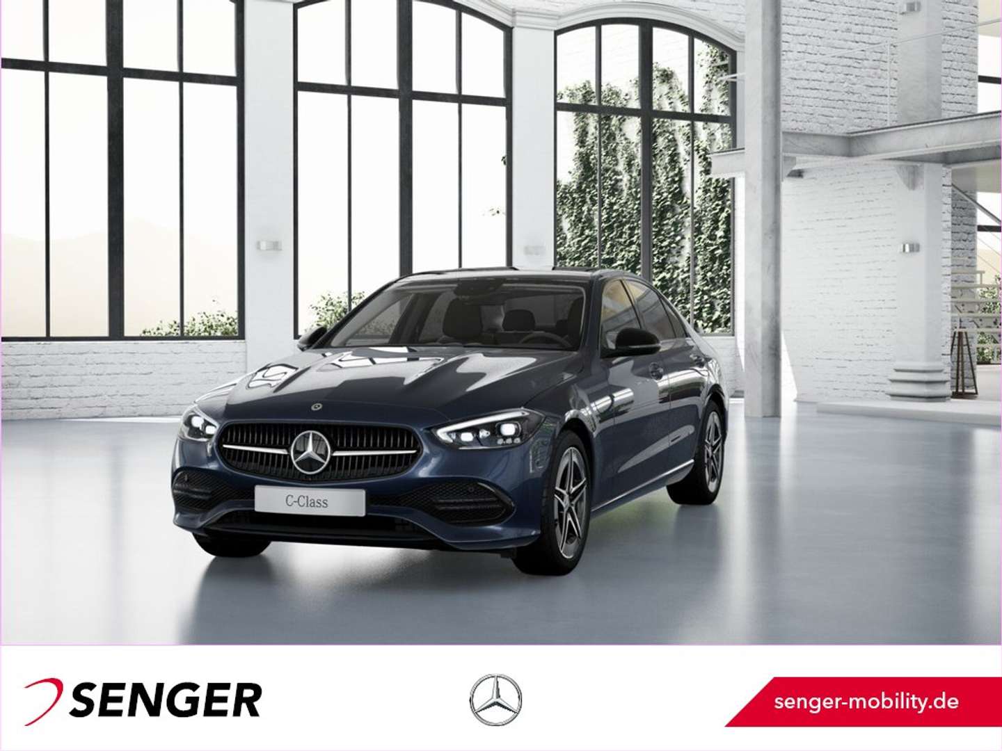 Mercedes Classe C 300 Avantgarde 2023 - Leasing Occasion dès 638€/mois