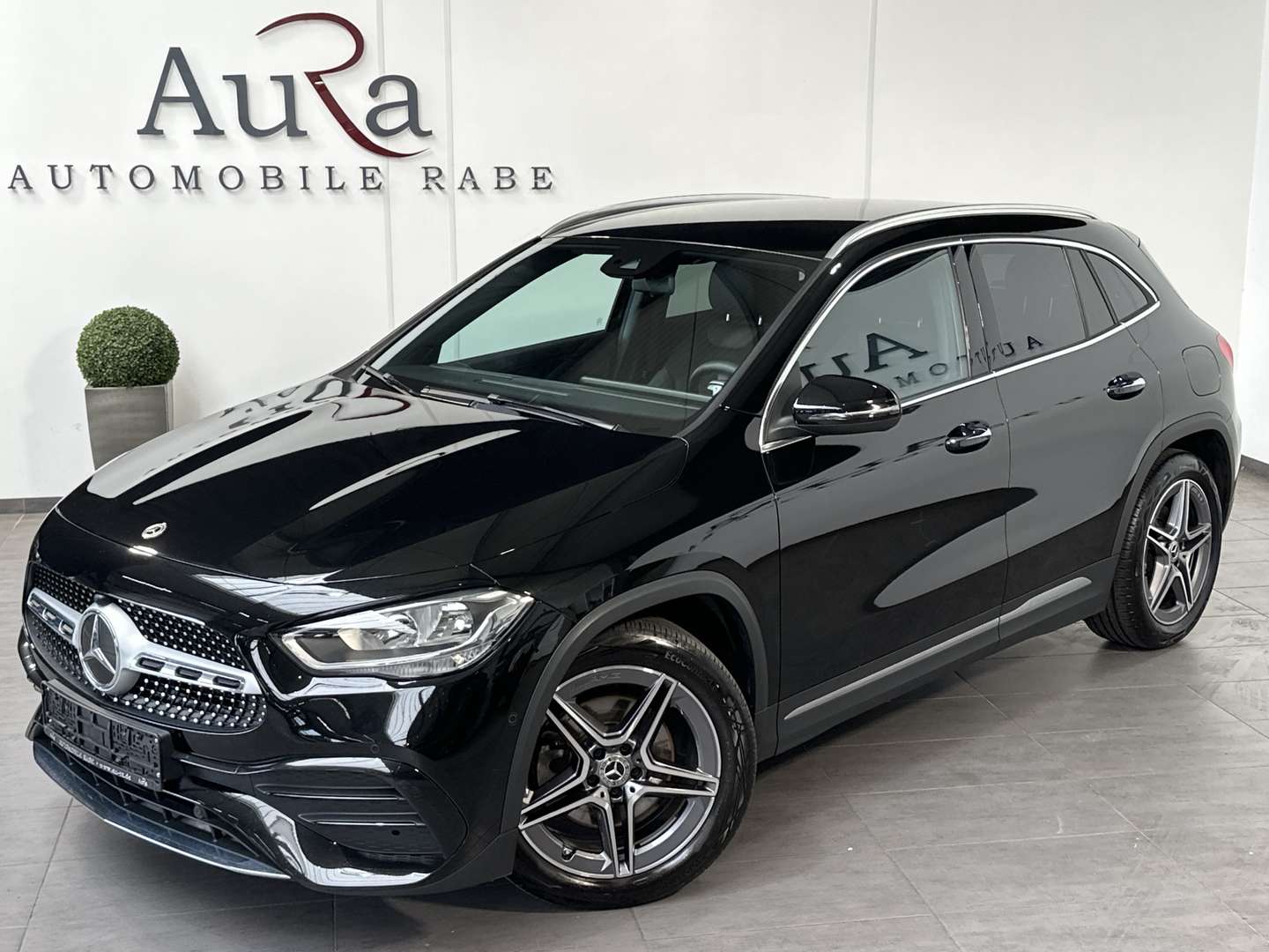 Mercedes GLA 220 AMG Line 2022 - Leasing Occasion dès 527€/mois