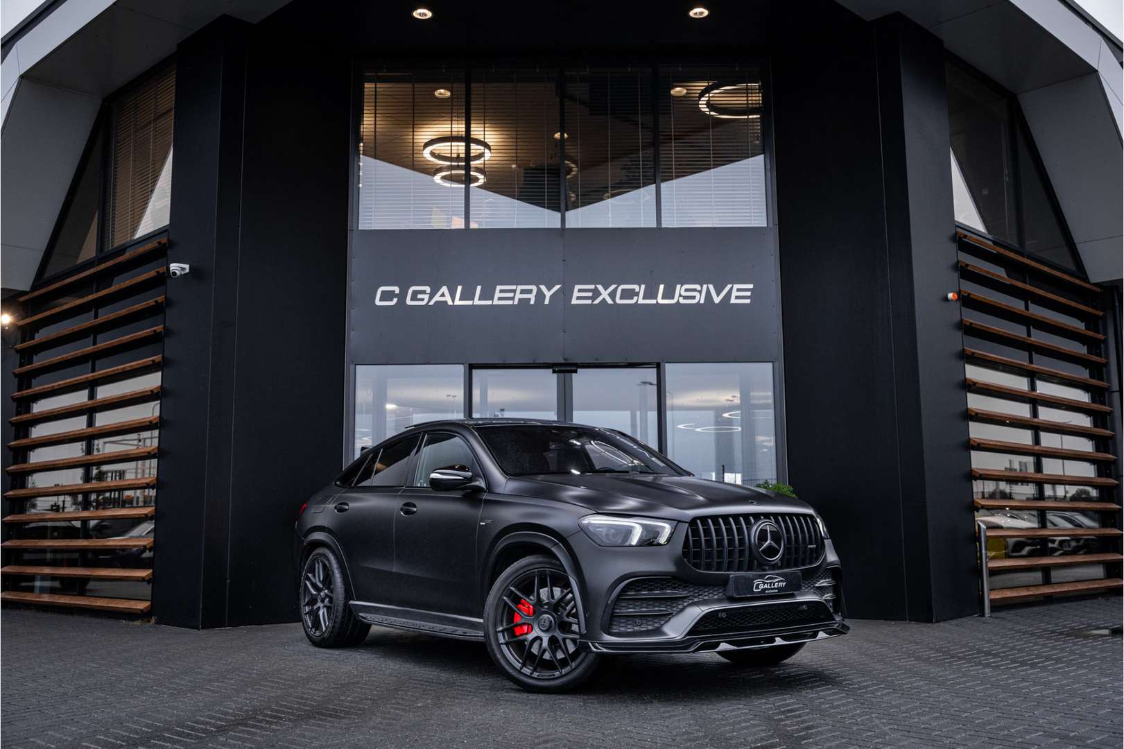 Mercedes GLE Coupé 53 AMG Line 2021 - Leasing Occasion dès 1 546€/mois