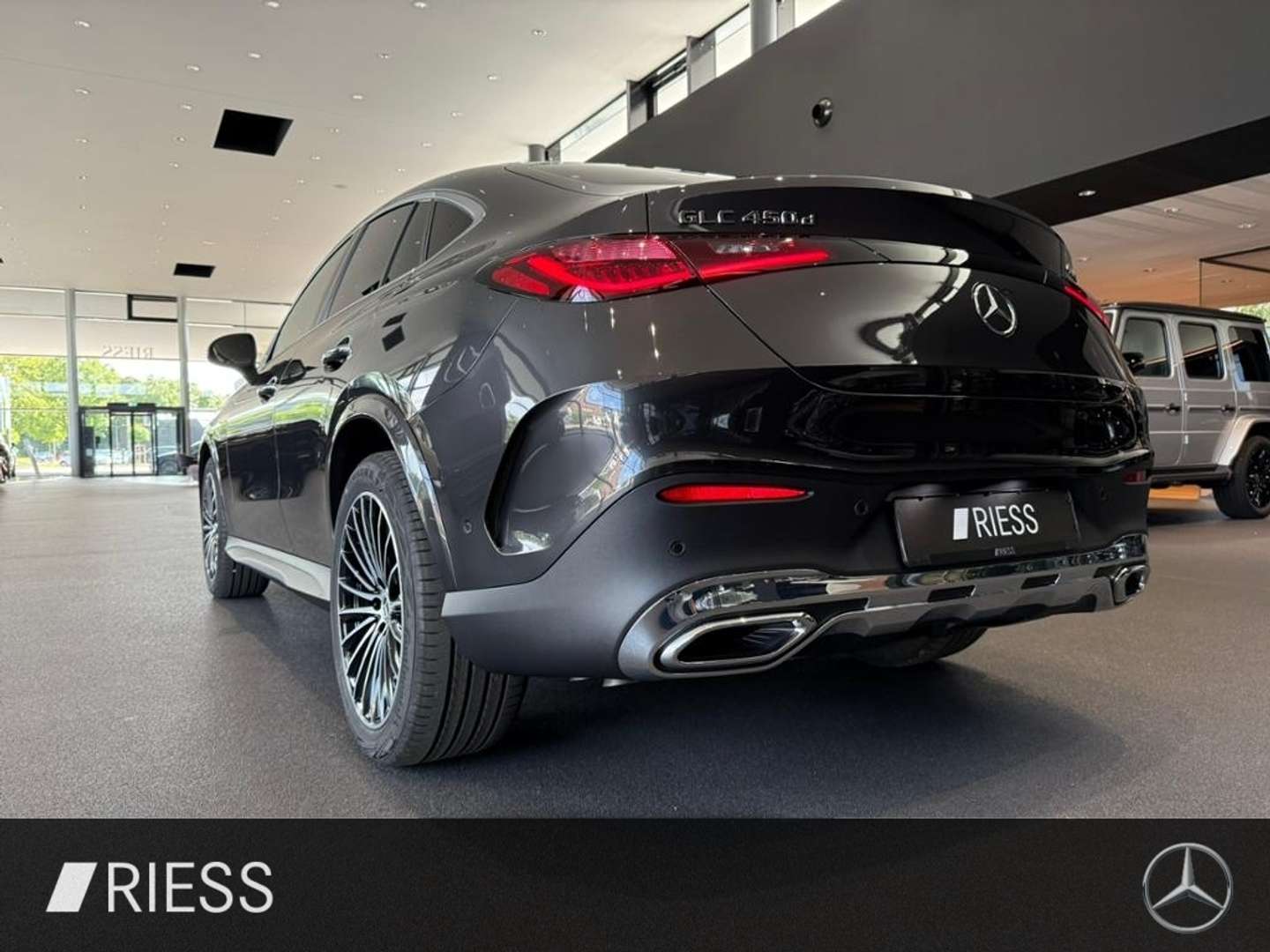 Mercedes GLC Coupé 450 AMG Line 2025 - Leasing Occasion dès 1 560€/mois