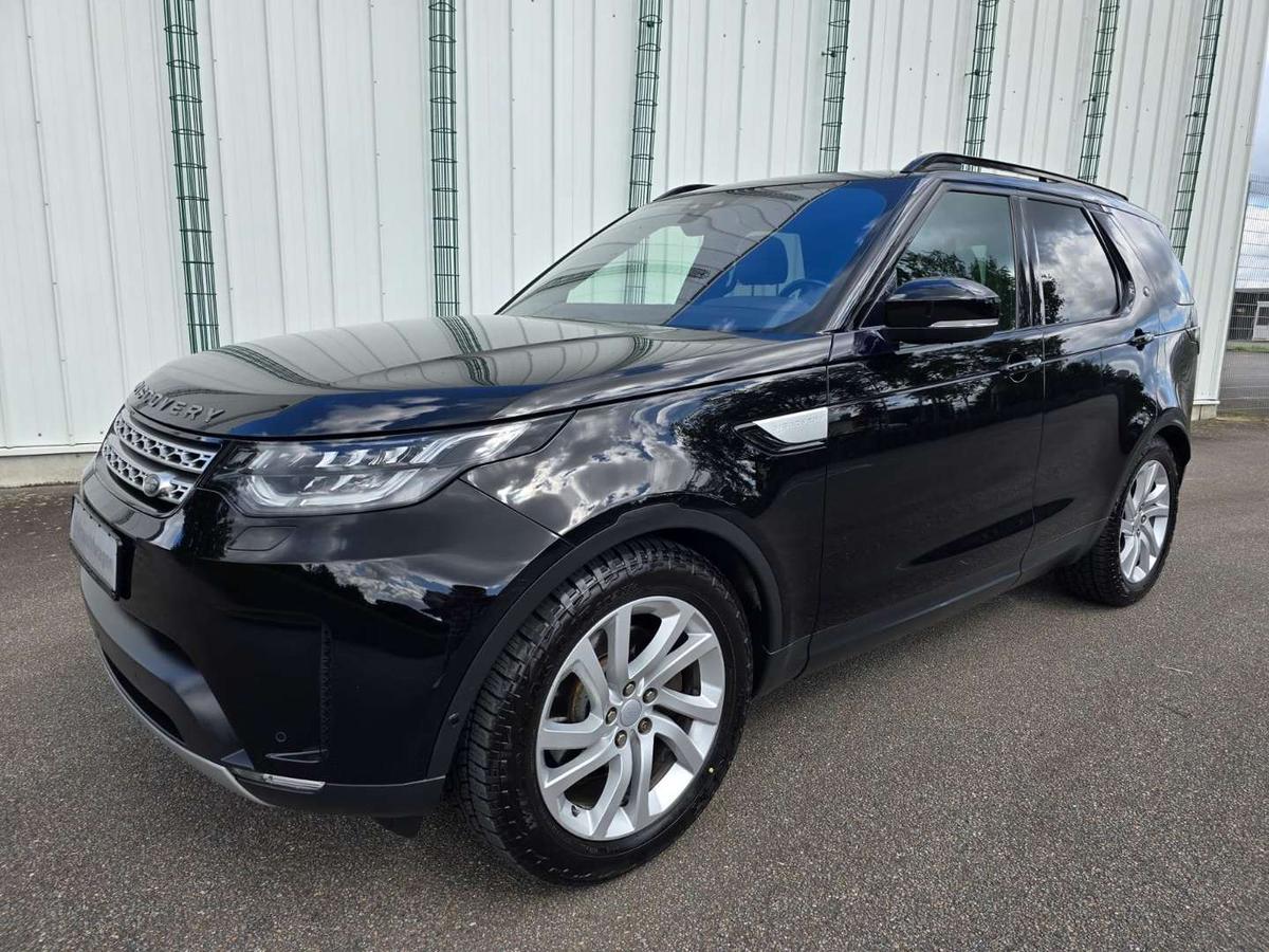 Land Rover Discovery First Edition TD6 2017 - Leasing Occasion dès 528 ...