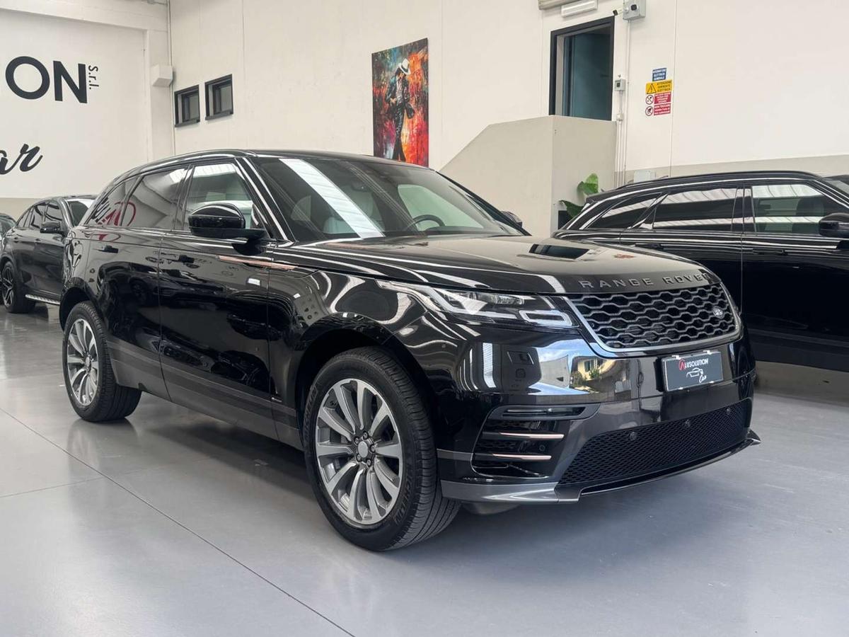 Land Rover Range Rover Velar D240 R-Dynamic SE 2018 - Leasing Occasion ...