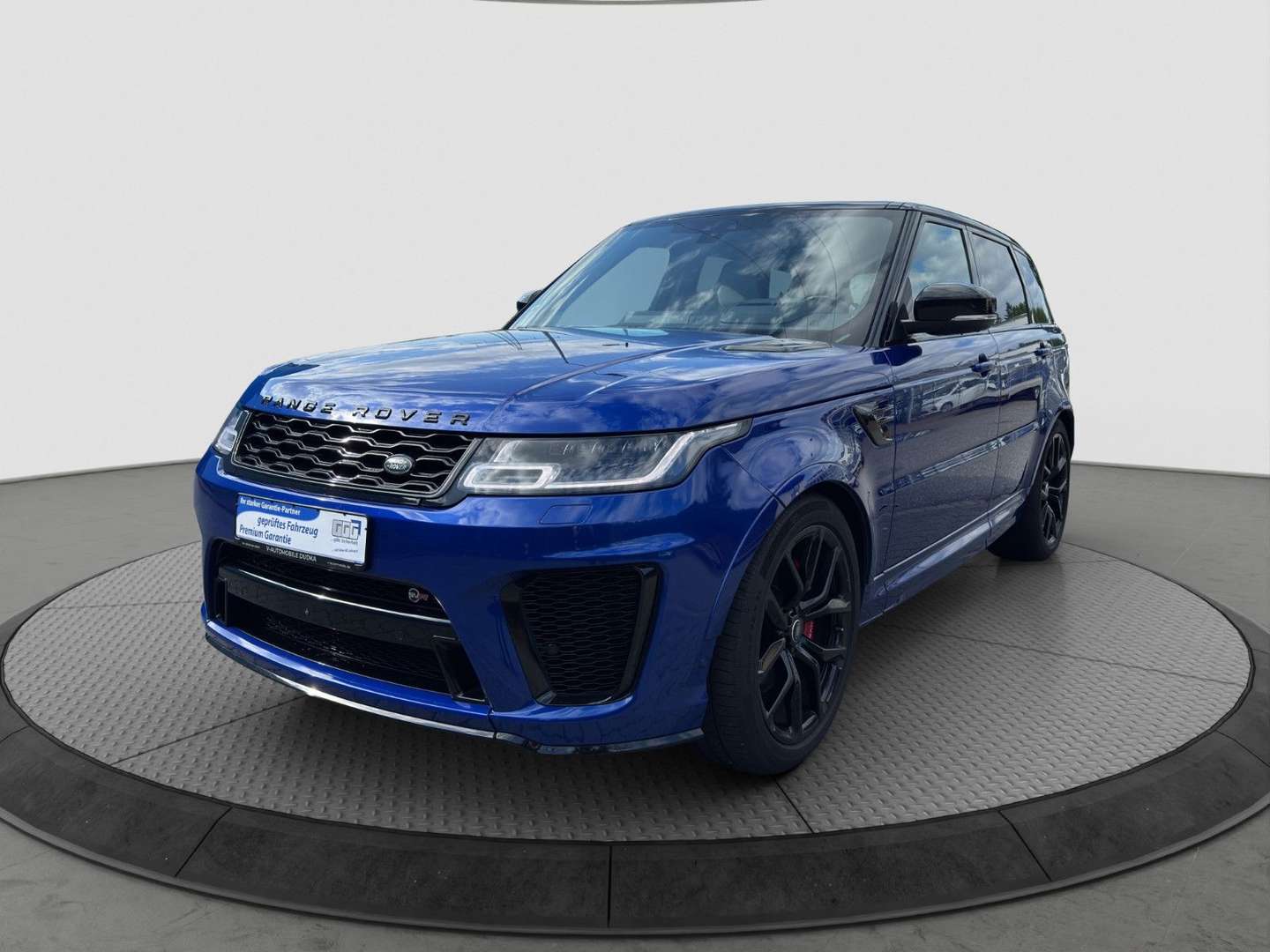 Land Rover Range Rover Sport SVR V8 2020 - Leasing Occasion dès 1 122€/mois