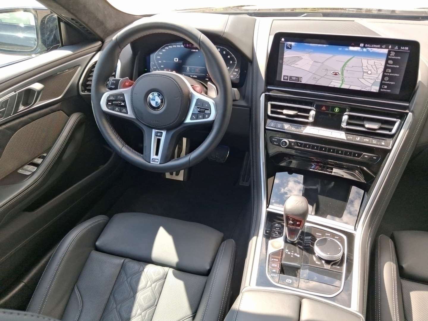 BMW M8 Competition Gran Coupé XDrive 2024 - Leasing Occasion dès 2 289 ...