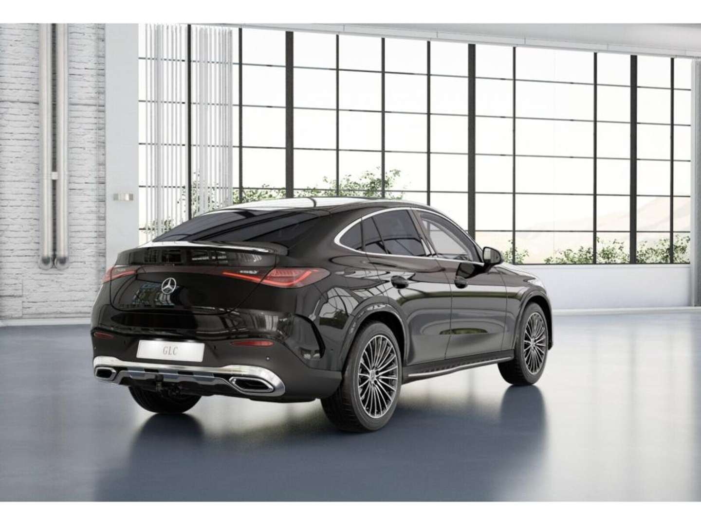 Mercedes GLC Coupé 220 AMG Line 2025 - Leasing Occasion dès 930€/mois