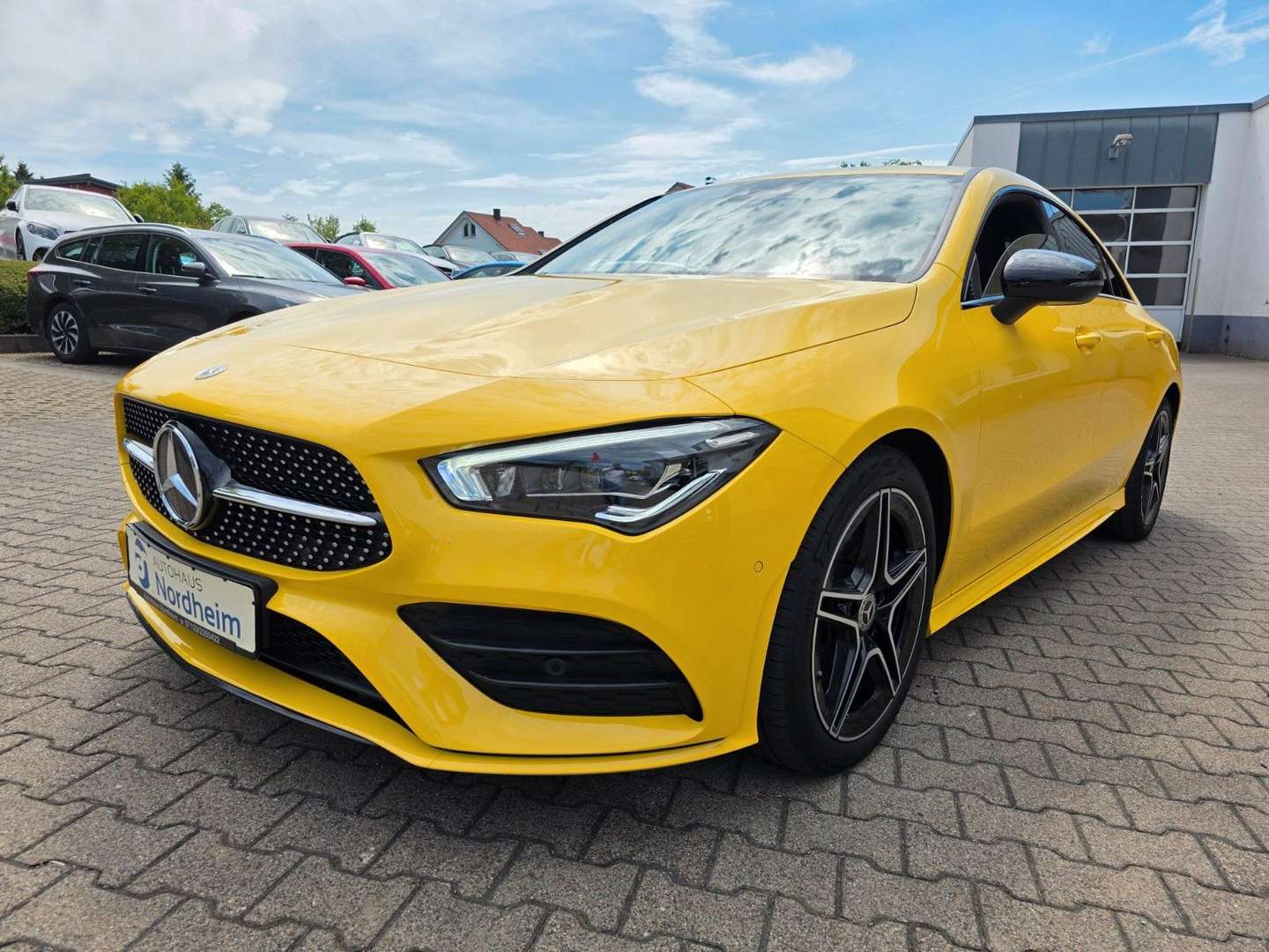Mercedes CLA 220 AMG Line 2022 - Leasing Occasion dès 417€/mois