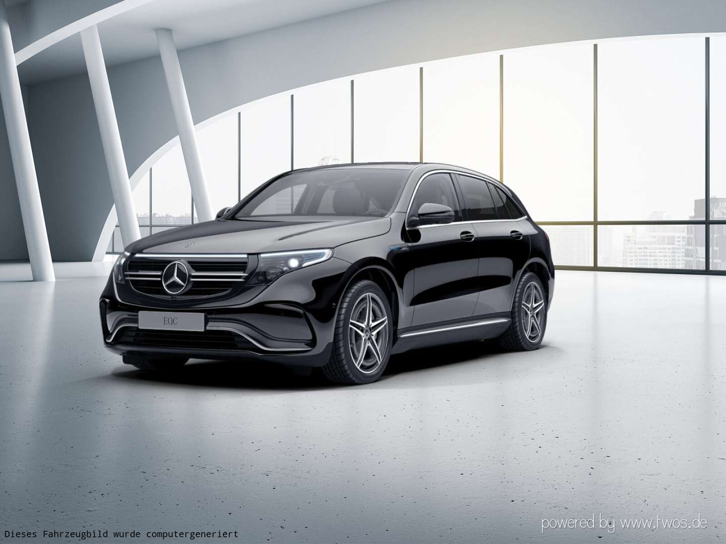 Mercedes EQC 400 AMG Line 2022 - Leasing Occasion dès 565€/mois