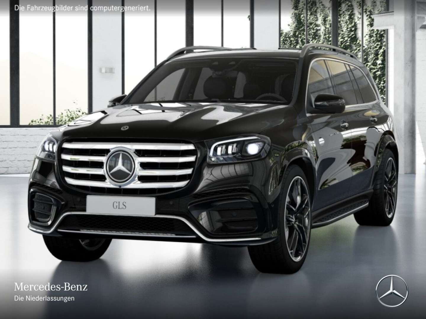 Mercedes GLS 450 AMG Line 2025 - Leasing Occasion dès 2 350€/mois