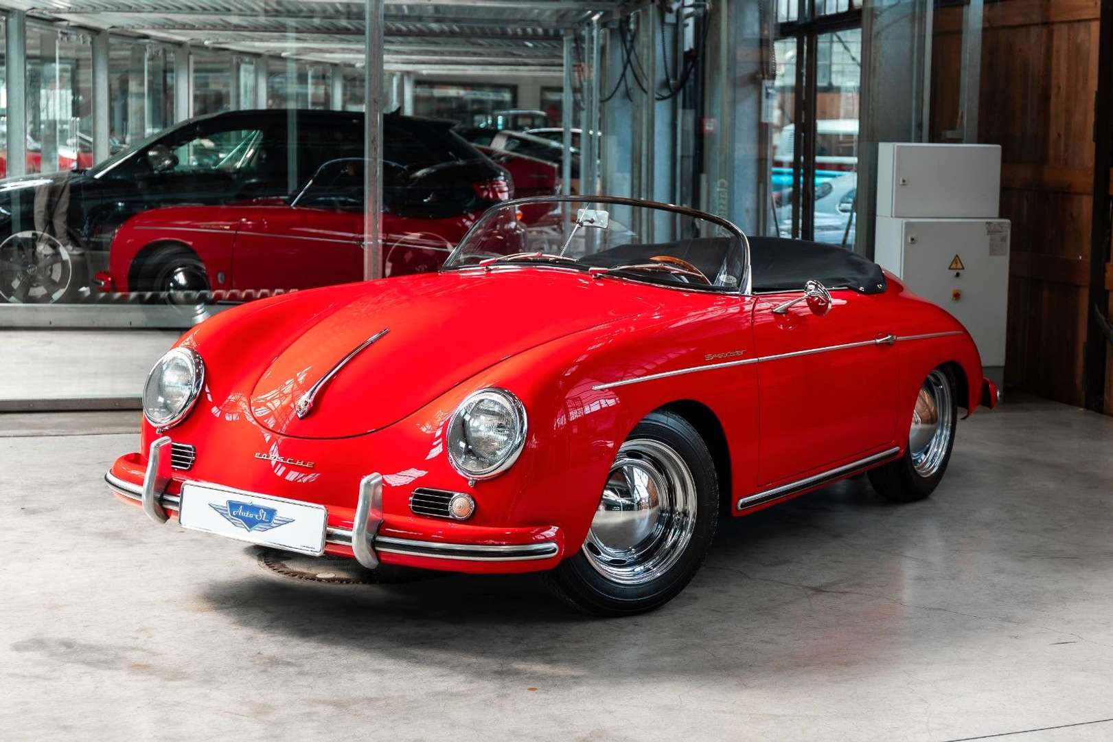 Porsche Collector Speedster 1956 - Leasing Occasion dès 4 441€/mois
