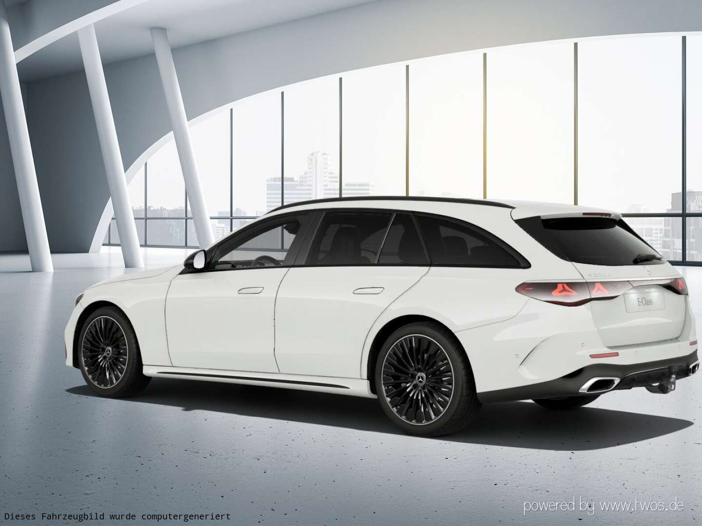 Mercedes Classe E Break 220 AMG Line 2025 - Leasing Occasion dès 1 144 ...