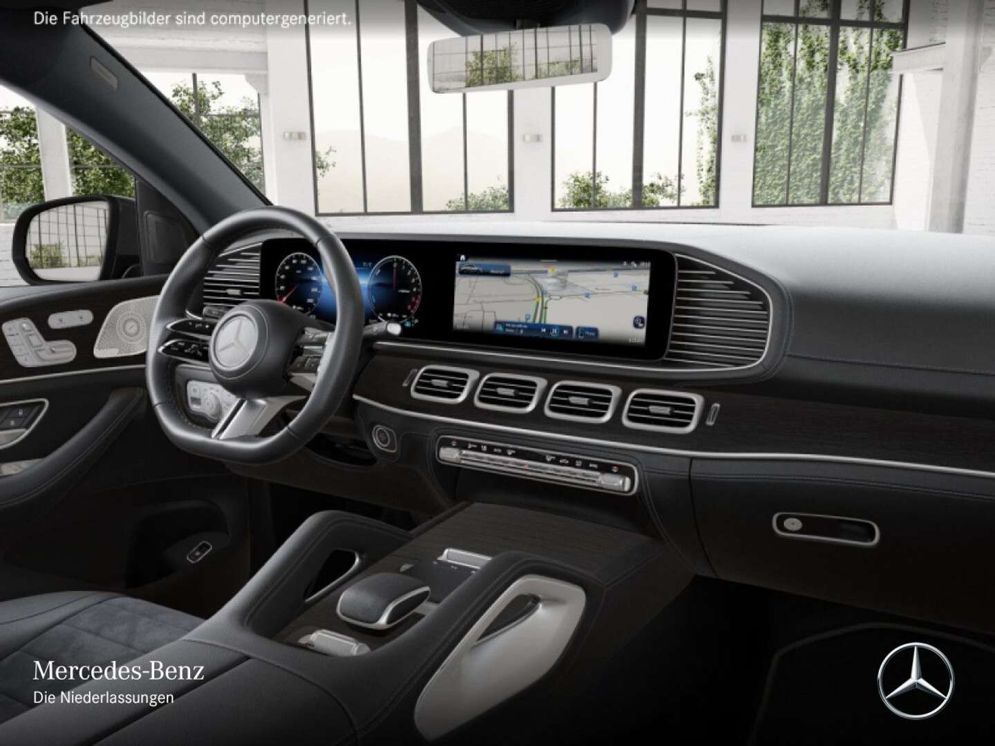 Mercedes GLE Coupé 350 AMG Line 2025 - Leasing Occasion dès 2 622€/mois