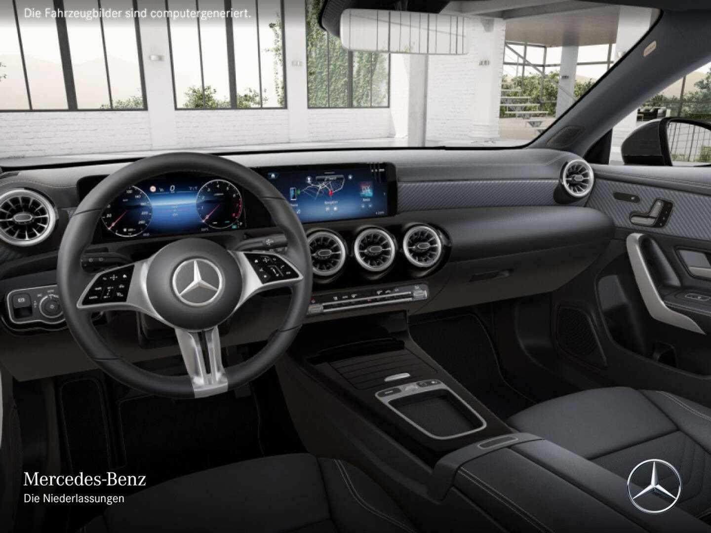 Mercedes CLA 180 Progressive 2025 - Leasing Occasion dès 516€/mois