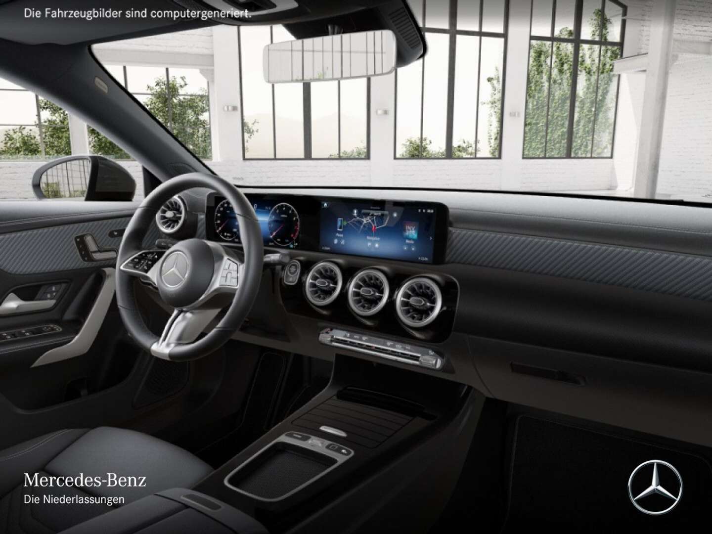 Mercedes CLA 180 Progressive 2025 - Leasing Occasion dès 516€/mois