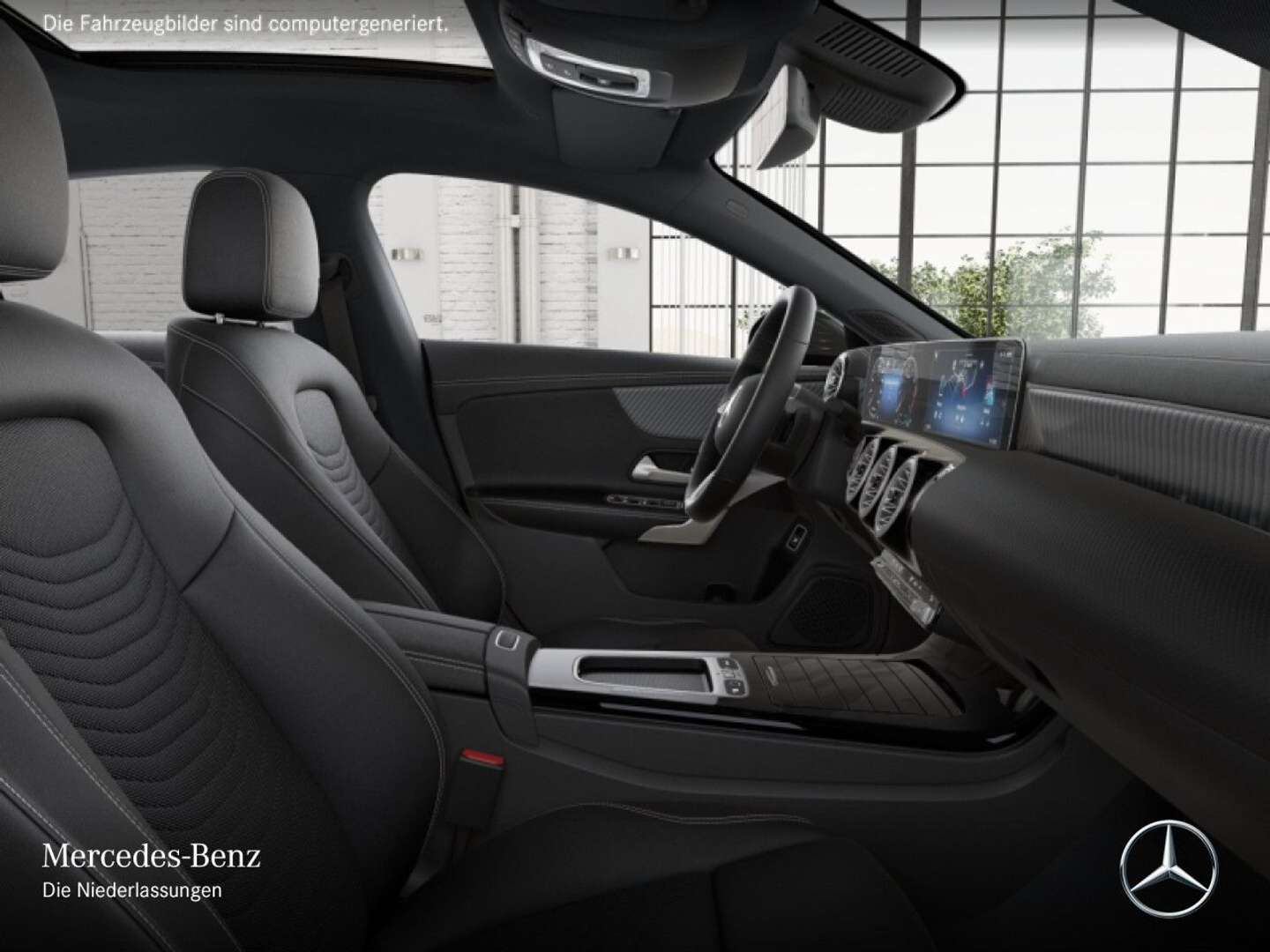 Mercedes CLA 180 Progressive 2025 - Leasing Occasion dès 516€/mois