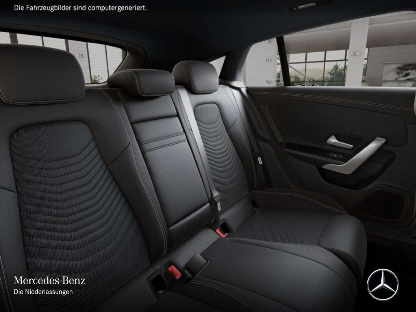 Mercedes CLA 180 Progressive 2025 - Leasing Occasion dès 516€/mois
