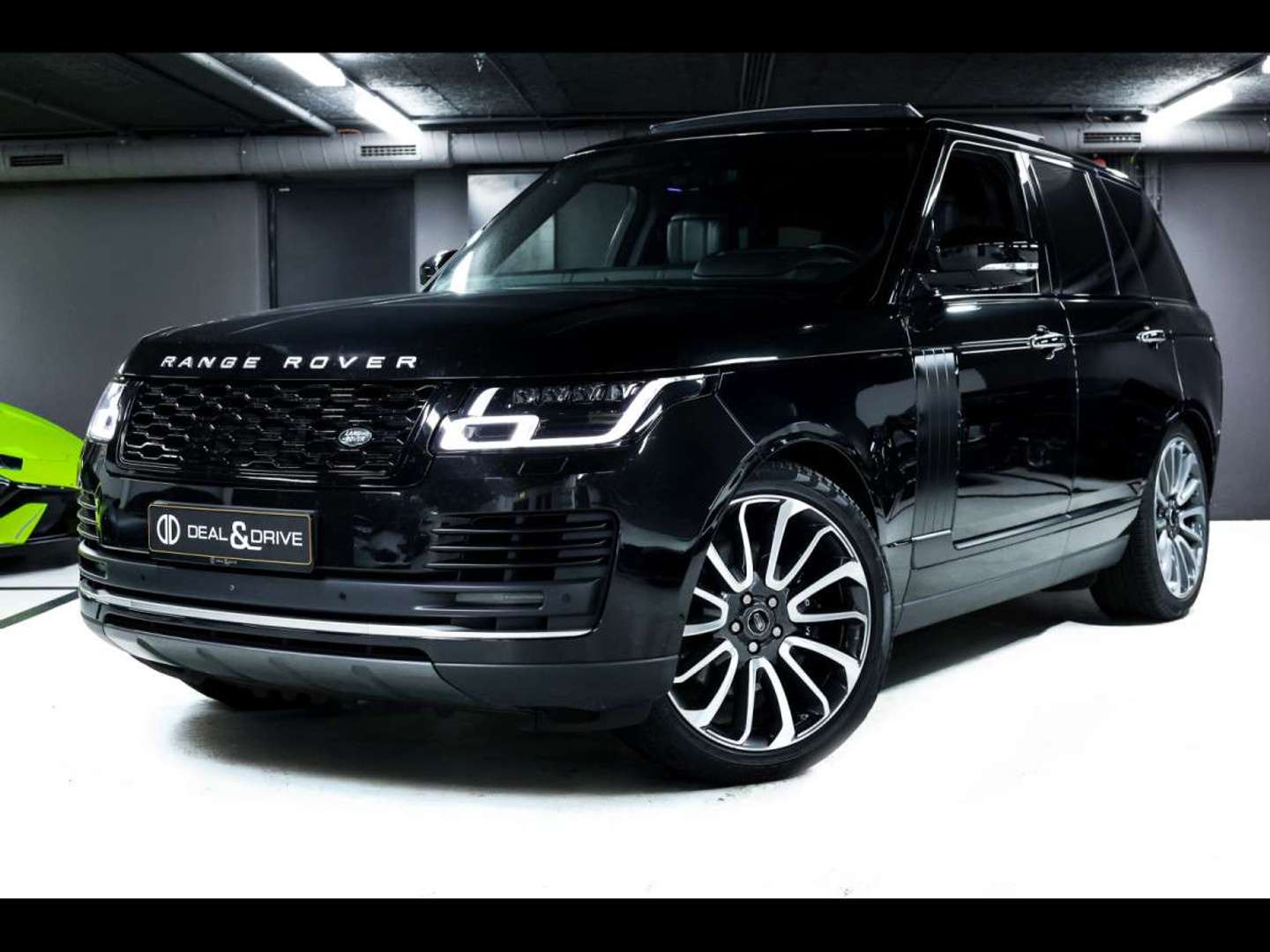 Land Rover Range Rover Autobiography P525 2019 - Leasing Occasion dès 1 ...