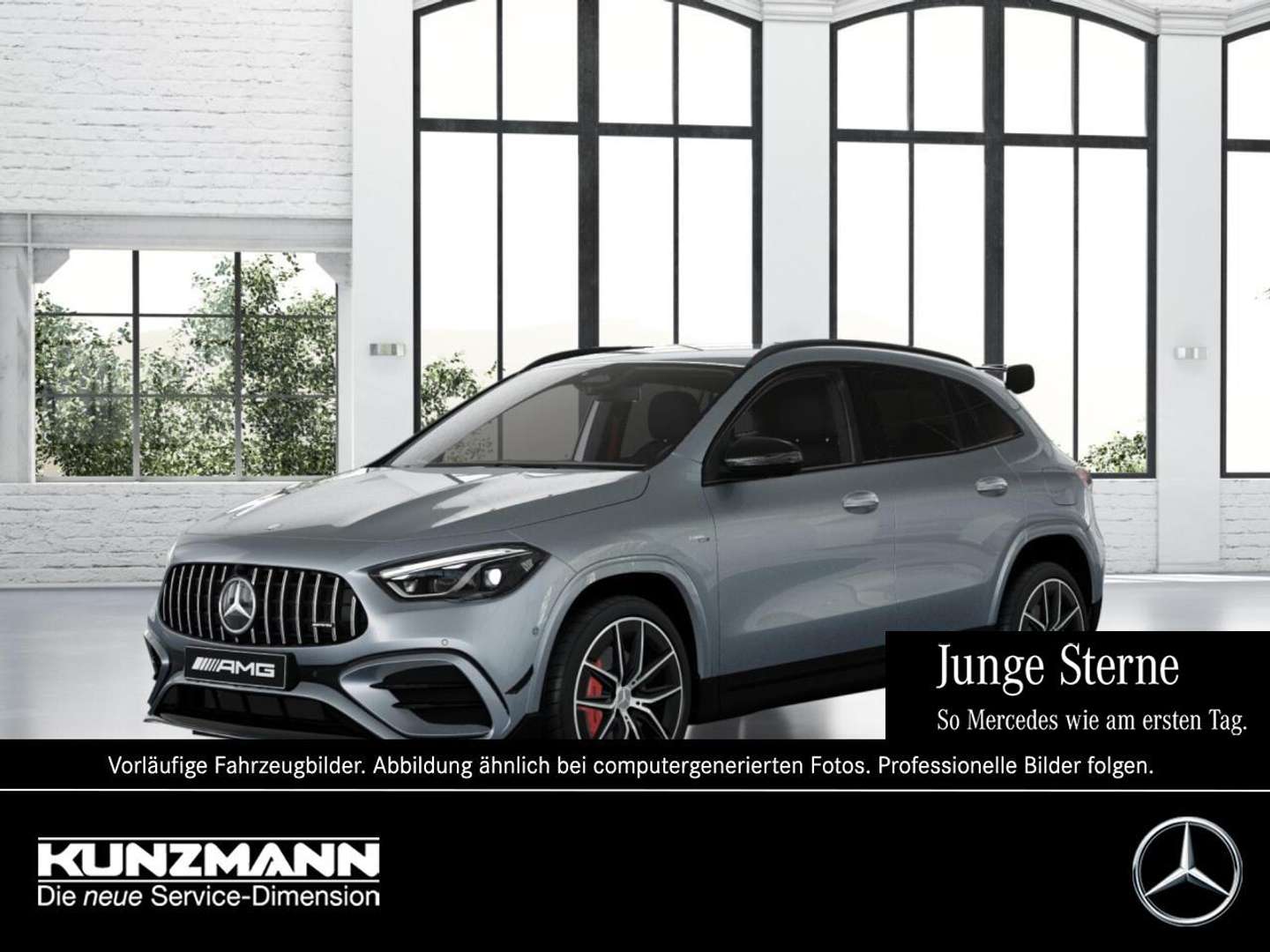 Mercedes GLA 45 AMG Line 2025 - Leasing Occasion dès 1 677€/mois