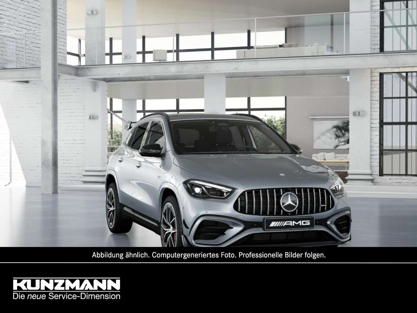 Mercedes GLA 45 AMG Line 2025 - Leasing Occasion dès 1 677€/mois