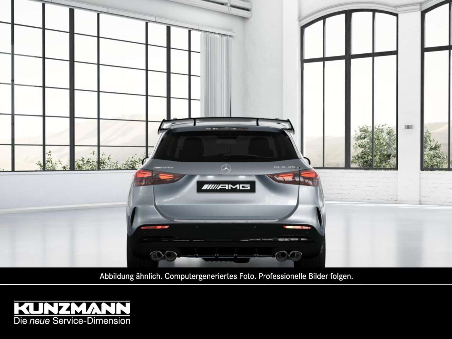 Mercedes GLA 45 AMG Line 2025 - Leasing Occasion dès 1 677€/mois