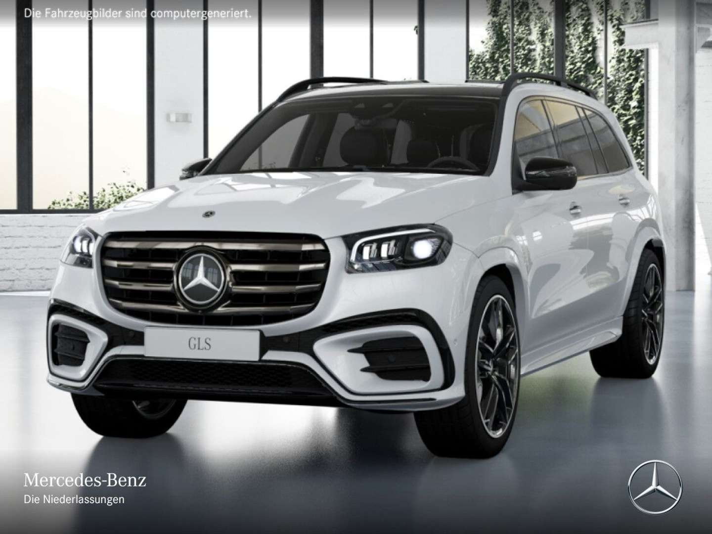 Mercedes GLS 450 AMG Line 2025 - Leasing Occasion dès 2 374€/mois