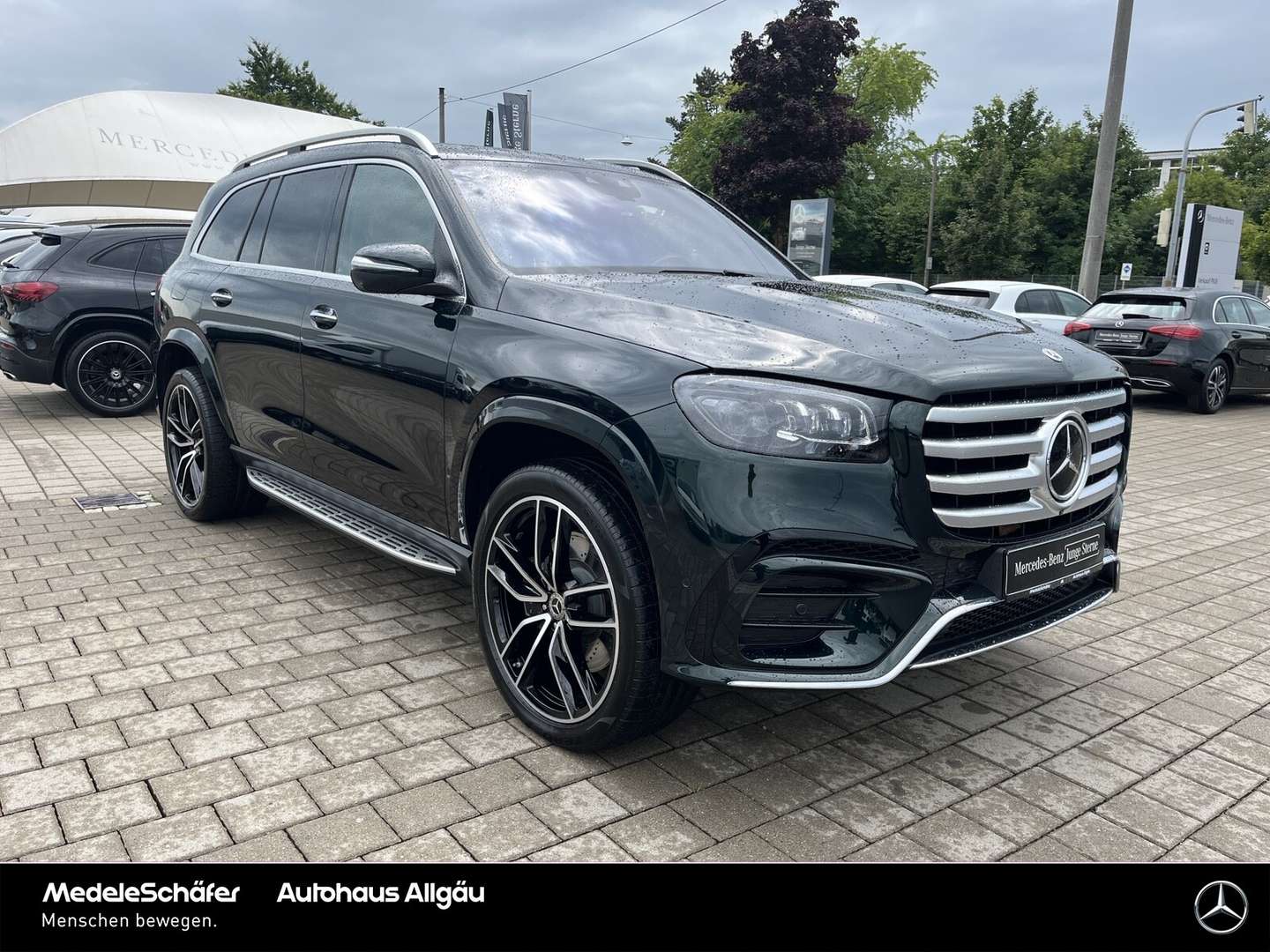 Mercedes GLS 450 AMG Line 2024 - Leasing Occasion dès 2 306€/mois